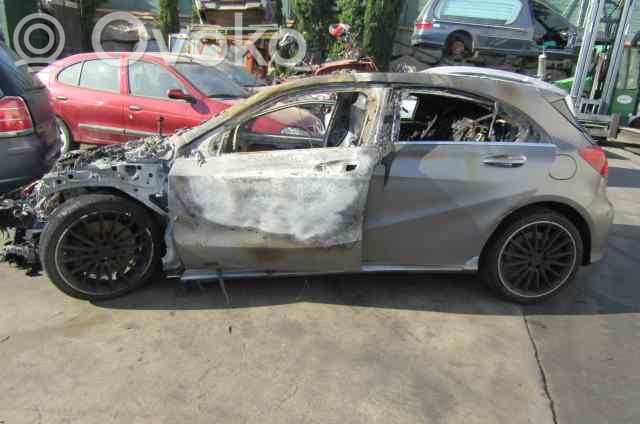 A1763202631 Mercedes-Benz A W176 Rear shock absorber with coil spring ...