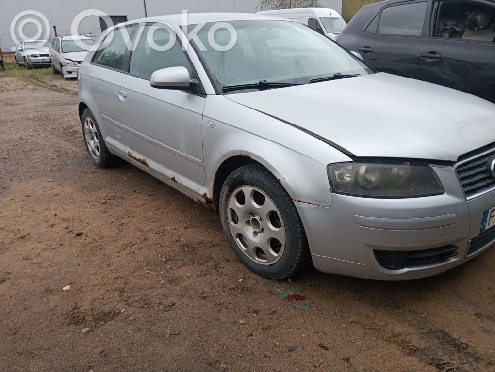 8E0959651B Audi A3 S3 8P Capteur de collision / impact de déploiement d ...