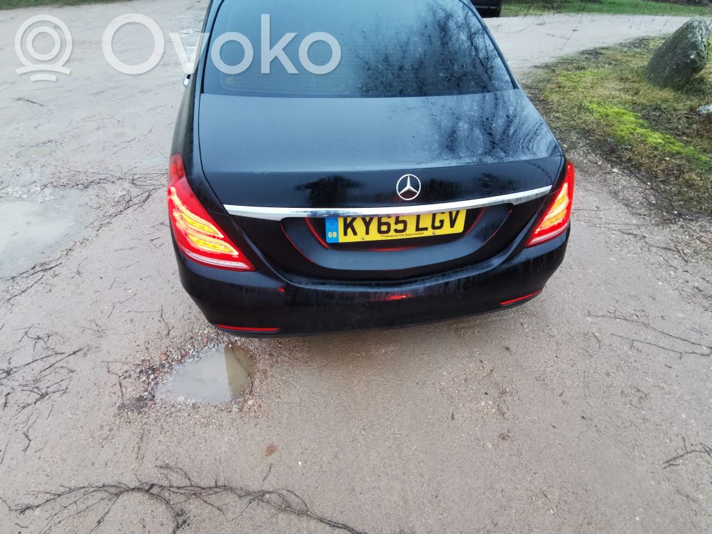 A2228690420 Mercedes-Benz S W222 Windshield washer fluid reservoir/tank ...