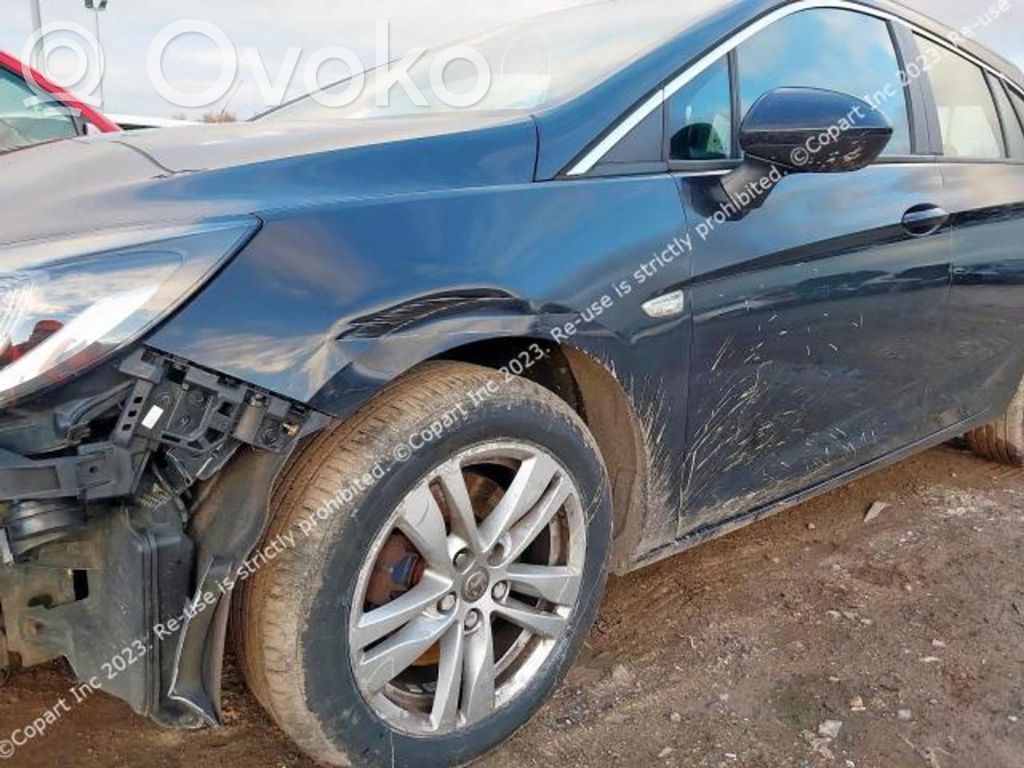 13444618 Opel Astra K Support, joint d'aile caoutchouc en mousse, 6.98 ...