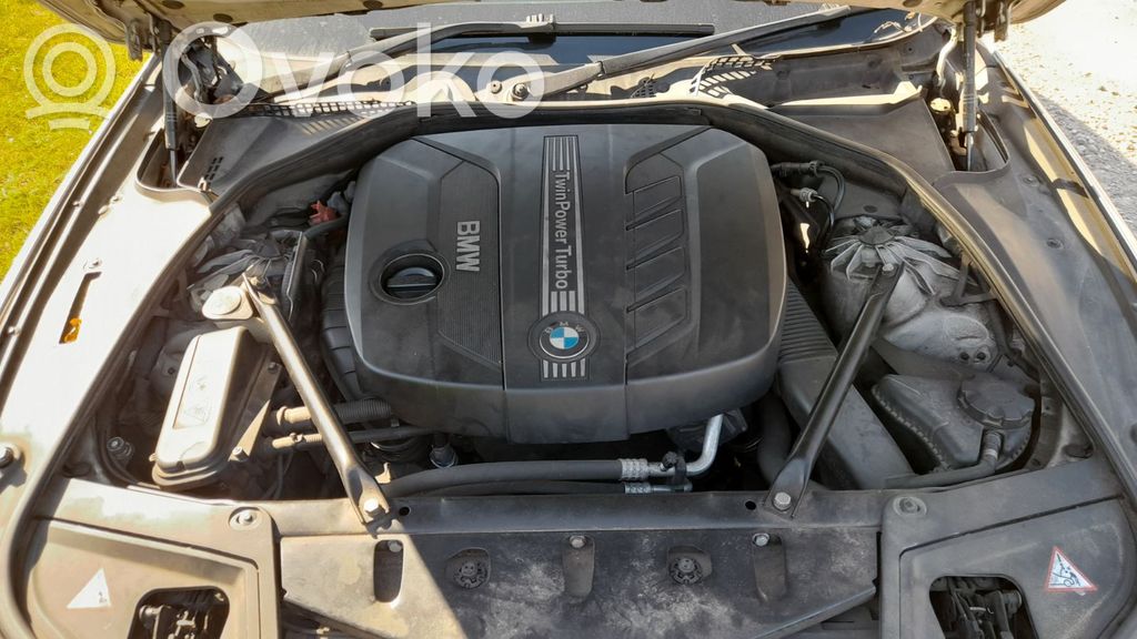 64539119174 BMW 5 F10 F11 Tuyau de liquide de refroidissement moteur, 7 ...