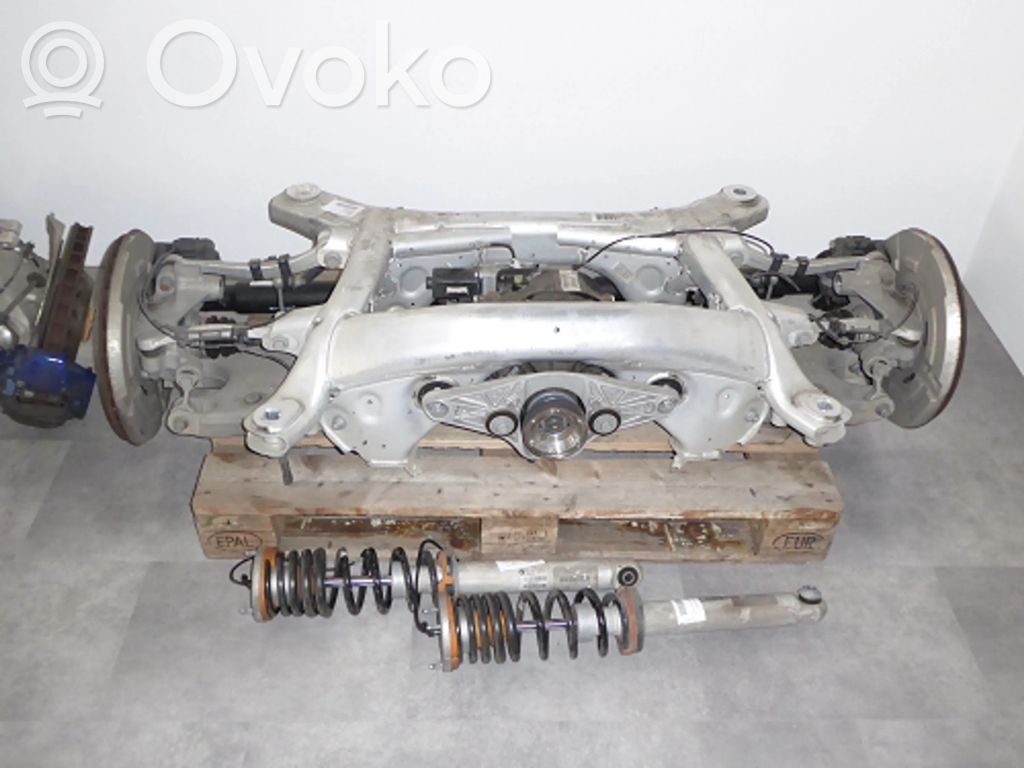 33502284455 BMW 5 F10 F11 Rear shock absorber/damper, 40.00 € | RRR