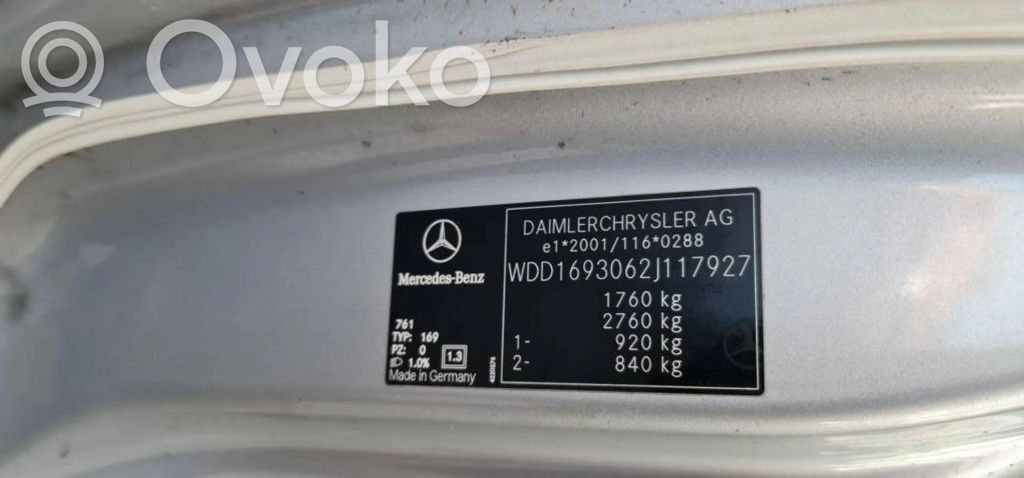 A0012303611 Mercedes-Benz A W169 Air conditioning (A/C) compressor ...