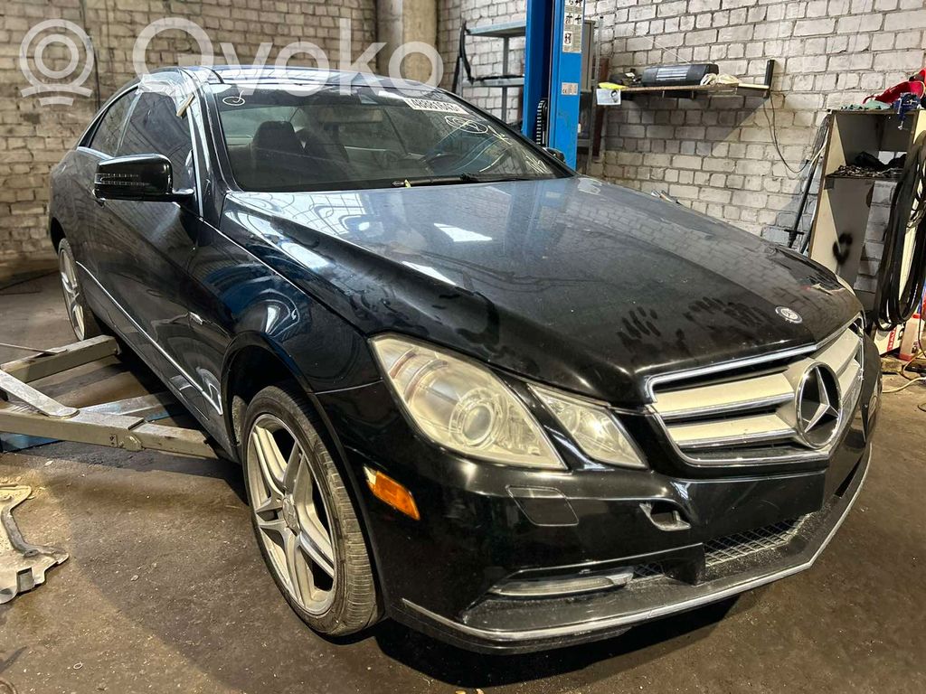 A2075240930 Mercedes-Benz E C207 W207 Front bumper skid plate/under ...