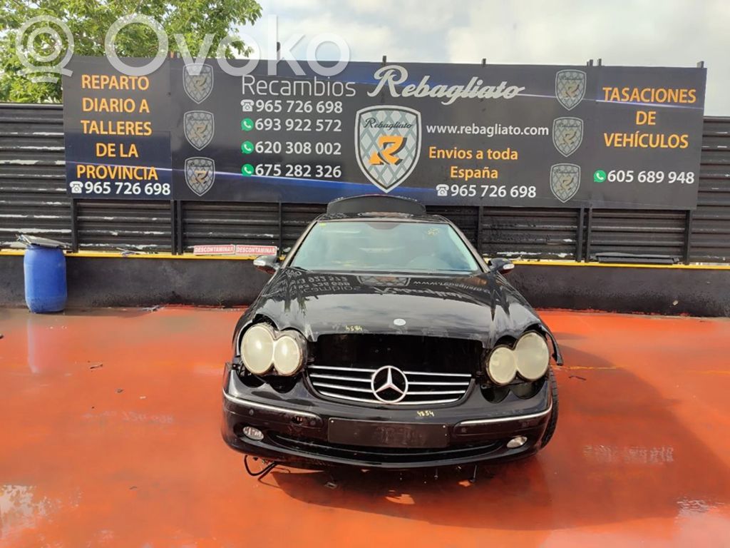 A2038600160 Mercedes-Benz CLK A209 C209 Windshield washer fluid ...