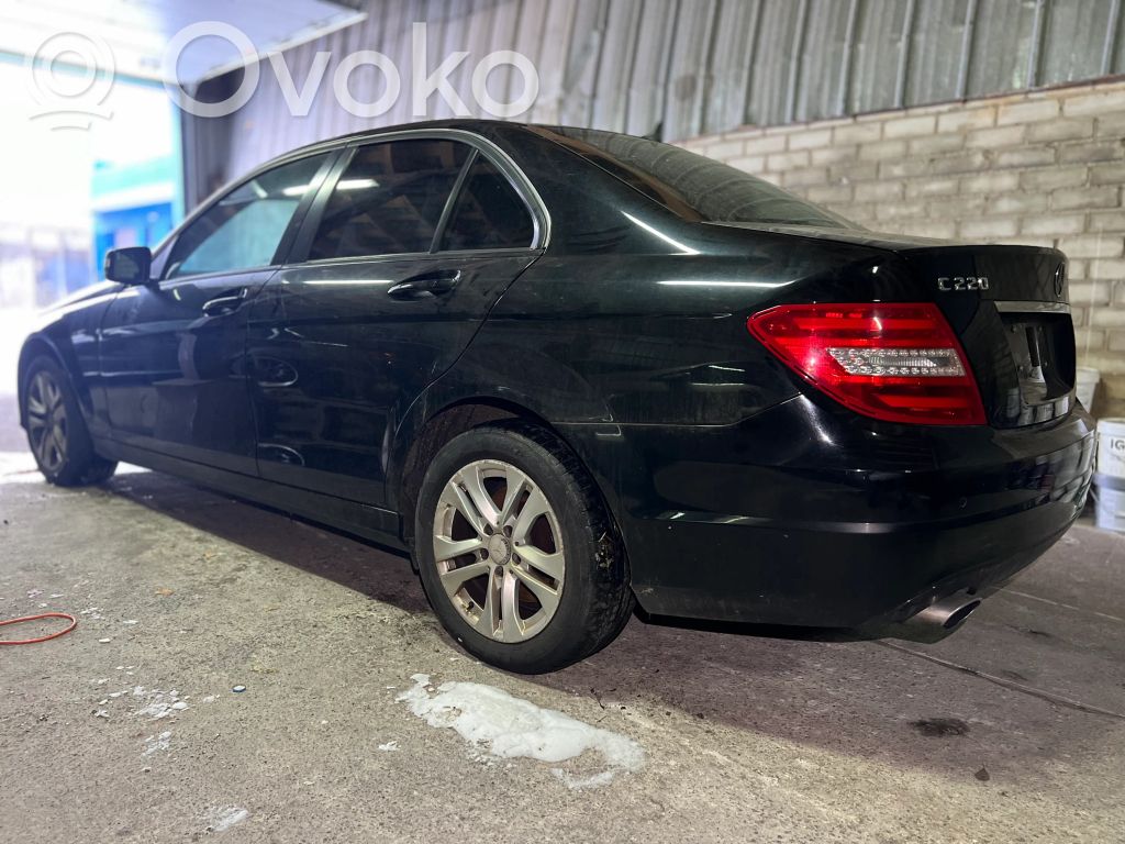 A2048800830 Mercedes-Benz C W204 Rear bumper mounting bracket, 10.00 ...