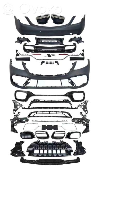 A2226901444 Mercedes-Benz S W222 Other trunk/boot trim element, 12.00 ...