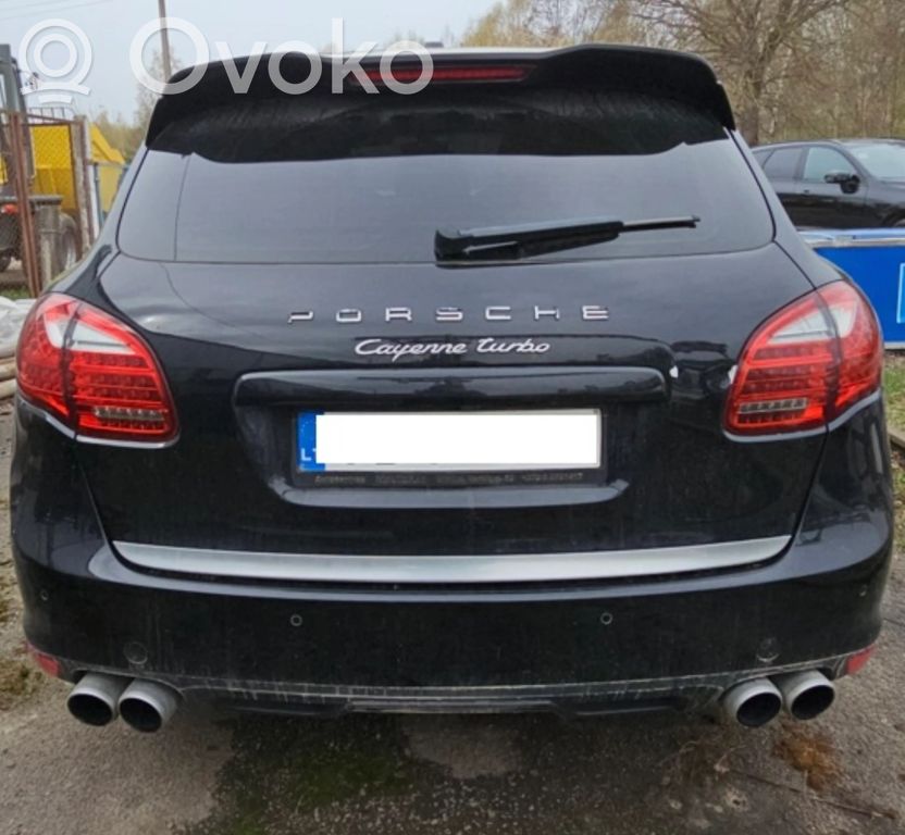 95857317400 Porsche Cayenne (92A) Panelės apdailos skydas (apatinis ...
