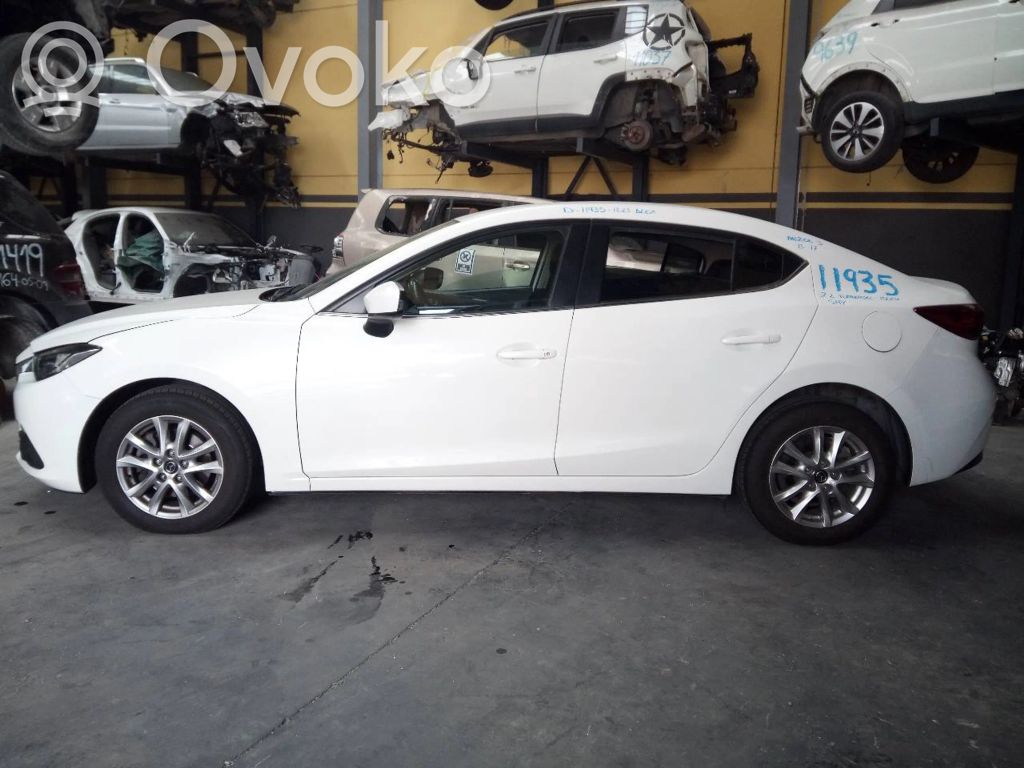 E2-A2-3-1 Mazda 3 III Ceinture de sécurité arrière, 26,80 € | OVOKO