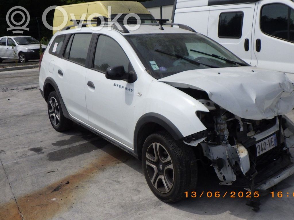 328657265R Dacia Logan II Revêtement pommeau de levier de vitesses cuir ...