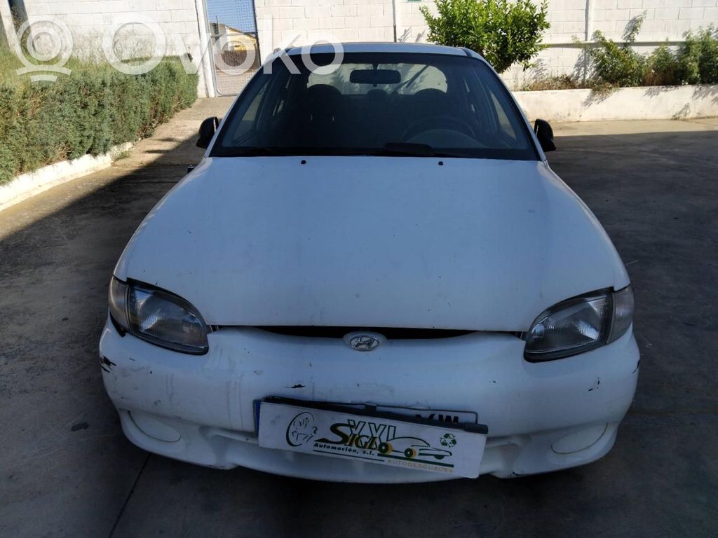 Hyundai Accent Rear bumper, €53.54 | RRR