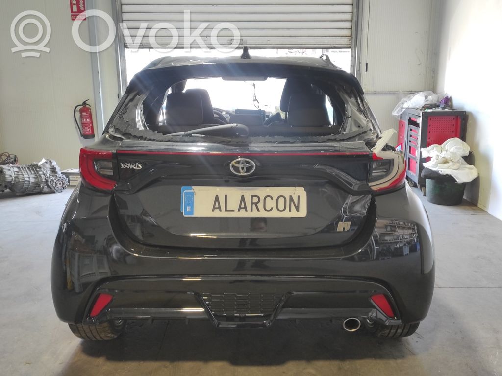 85720K0010 Toyota Yaris Rear window lifting mechanism without motor, € ...