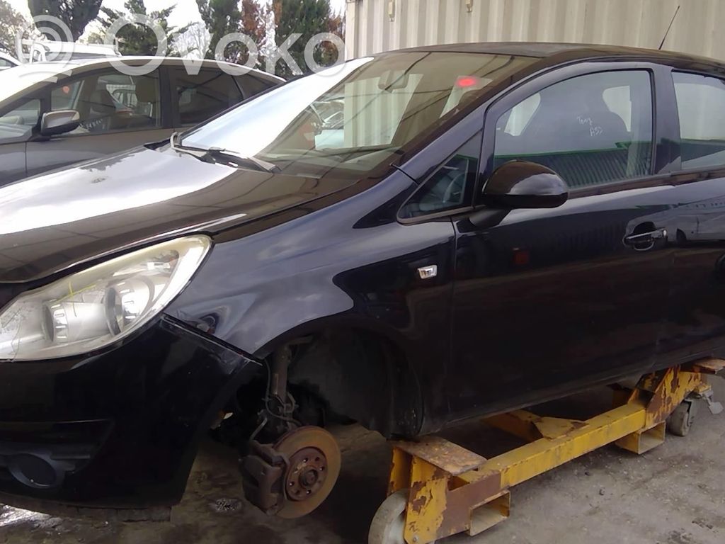 13233644 Opel Corsa D Rear door card panel trim, €30.00 | RRR