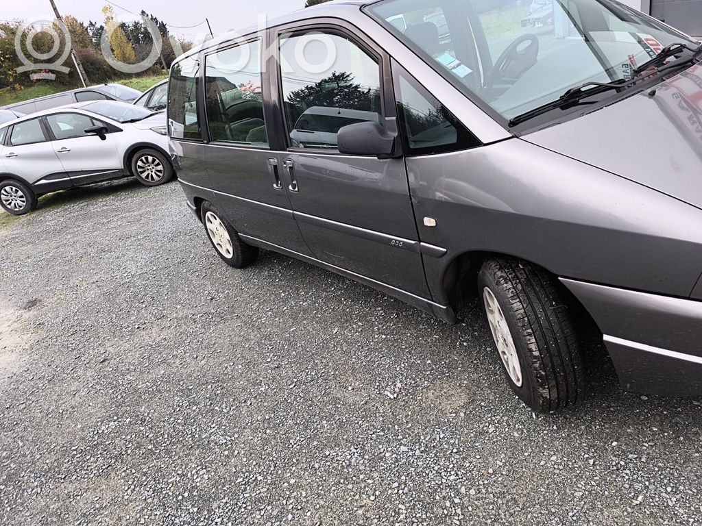 7104G9 Peugeot 806 Radiateur panneau supérieur d'admission d'air, 75,08 ...
