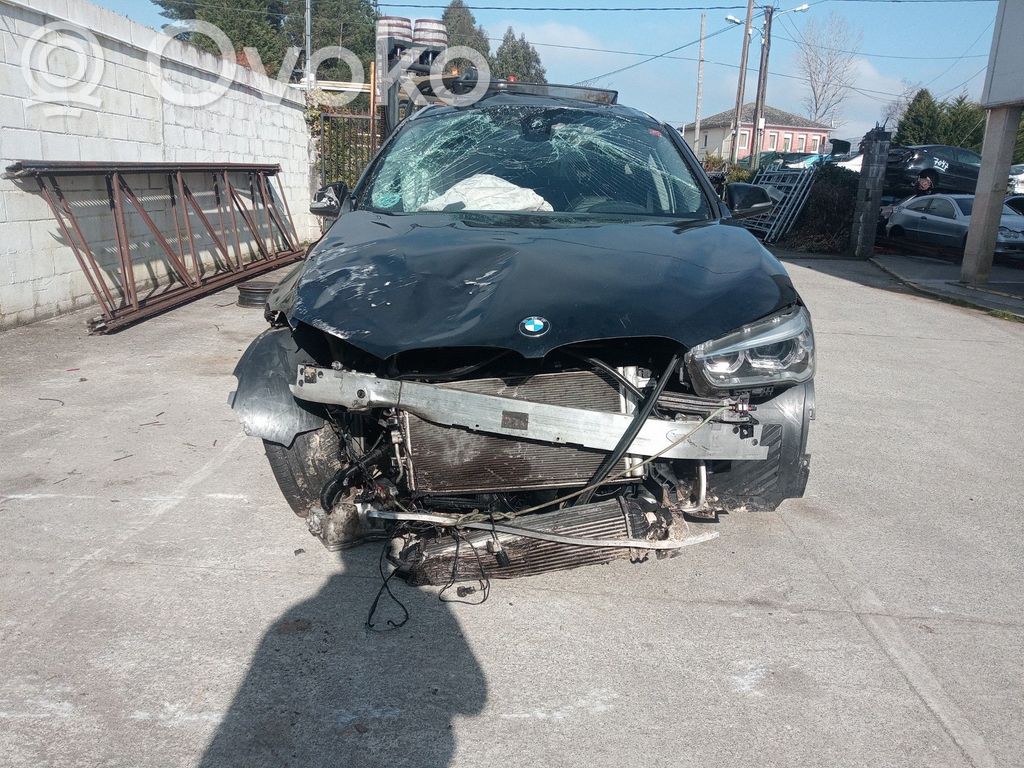 64229292739 BMW X1 F48 F49 Déflecteur d'air de radiateur de ...