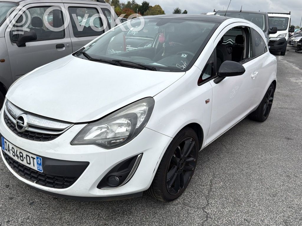 13187355 Opel Corsa D Front wheel arch liner splash guards, €40.00 | RRR