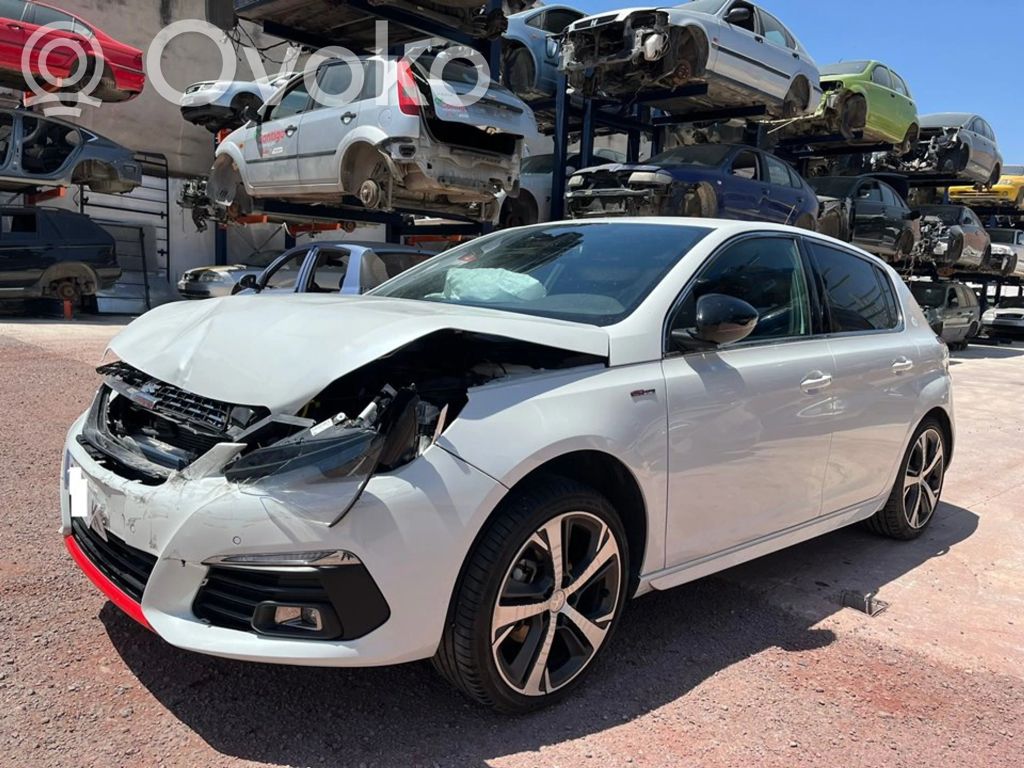 96777664ZD Peugeot 308 Radio/CD/DVD/GPS head unit, €44.77 | RRR