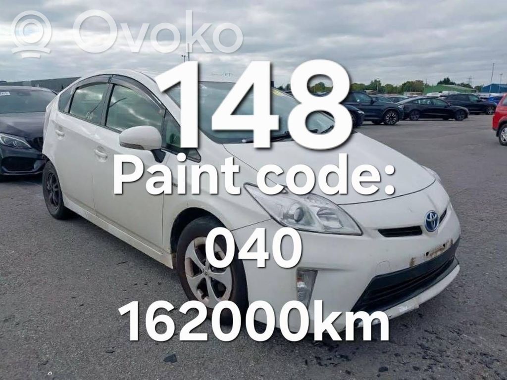 5387647070 Toyota Prius (XW30) Front wheel arch liner splash guards, € ...