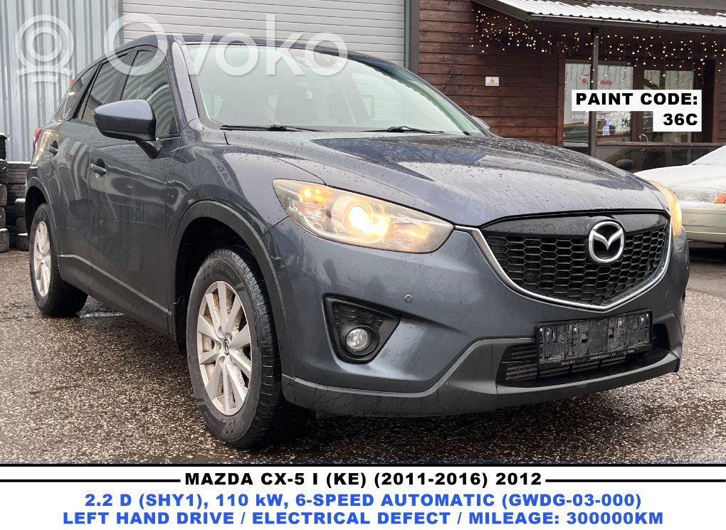 KD53500S1 Mazda CX-5 Engine splash shield/under tray, €31.92 | RRR