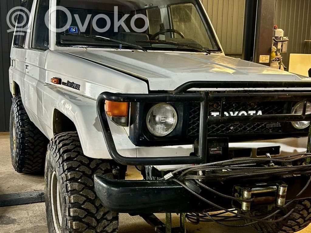 Toyota Land Cruiser (BJ70) Spare wheel mounting bracket, €49.50 | RRR