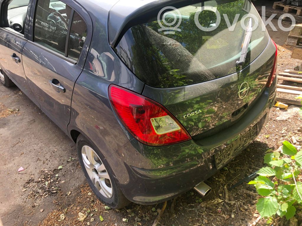 565453722 Opel Corsa D Tuyau de liquide de refroidissement moteur, 10. ...