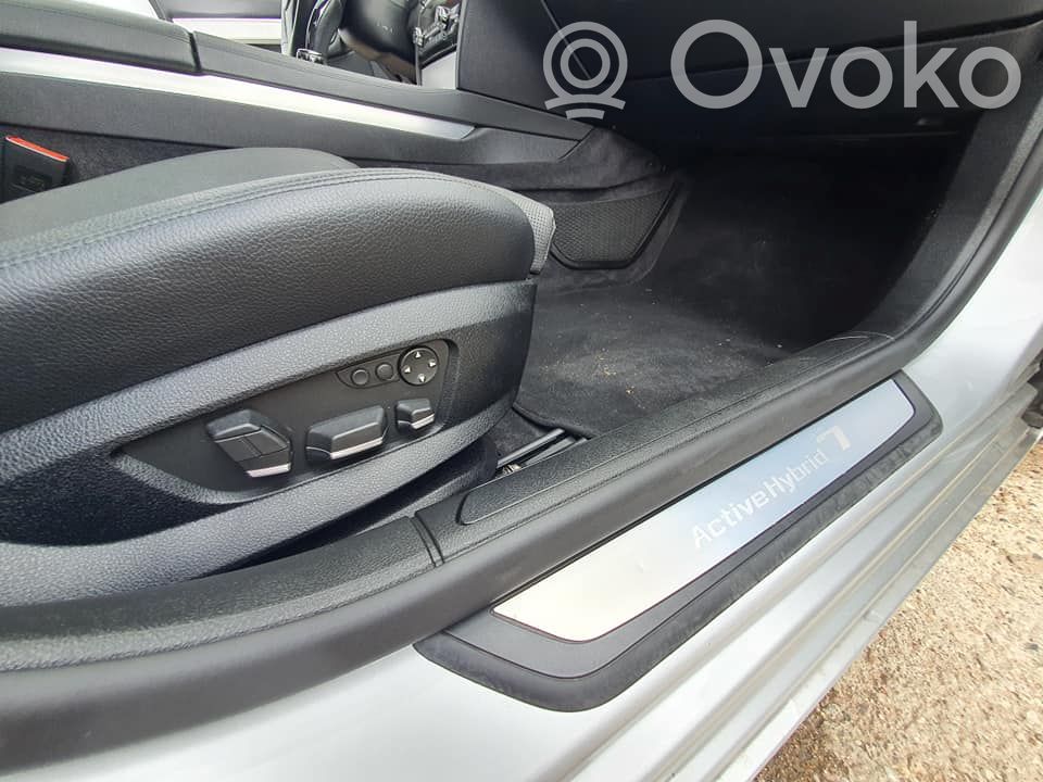 ATA12126 BMW 7 F01 F02 F03 F04 Poignée, déverrouillage du capot moteur ...