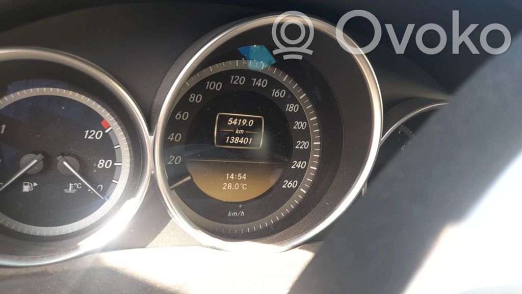 A2048806740 Mercedes-Benz C W204 Rear bumper, 112.47 € | RRR