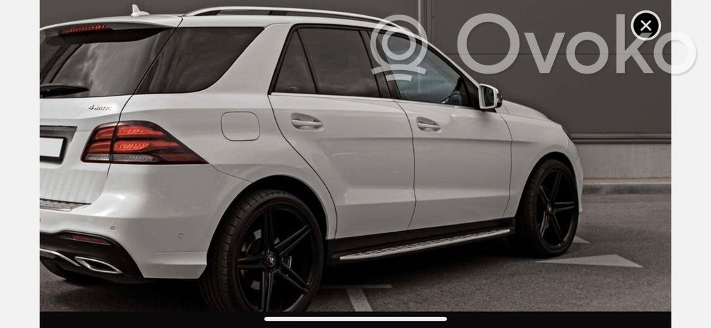 DOD746 Mercedes-Benz ML W166 Intercooler hose/pipe 1665280482 - Used ...