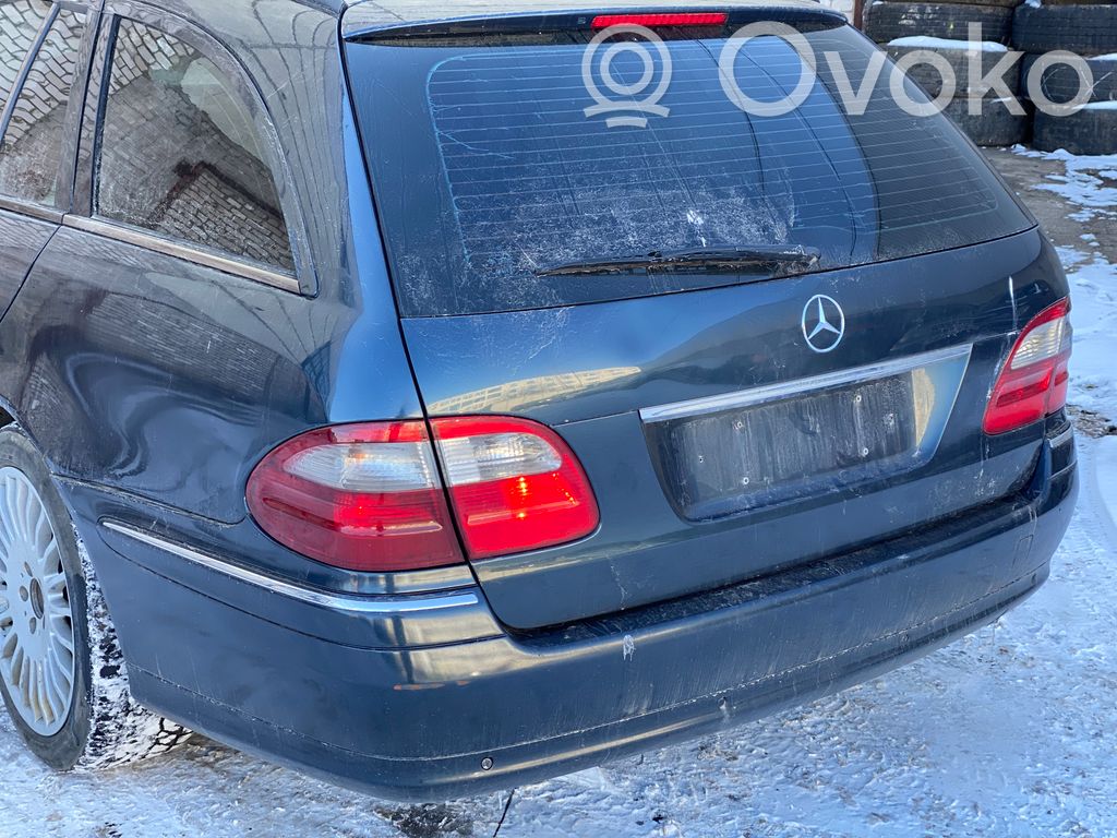 JON6742 Mercedes-Benz E W211 Intercooler air guide/duct channel ...