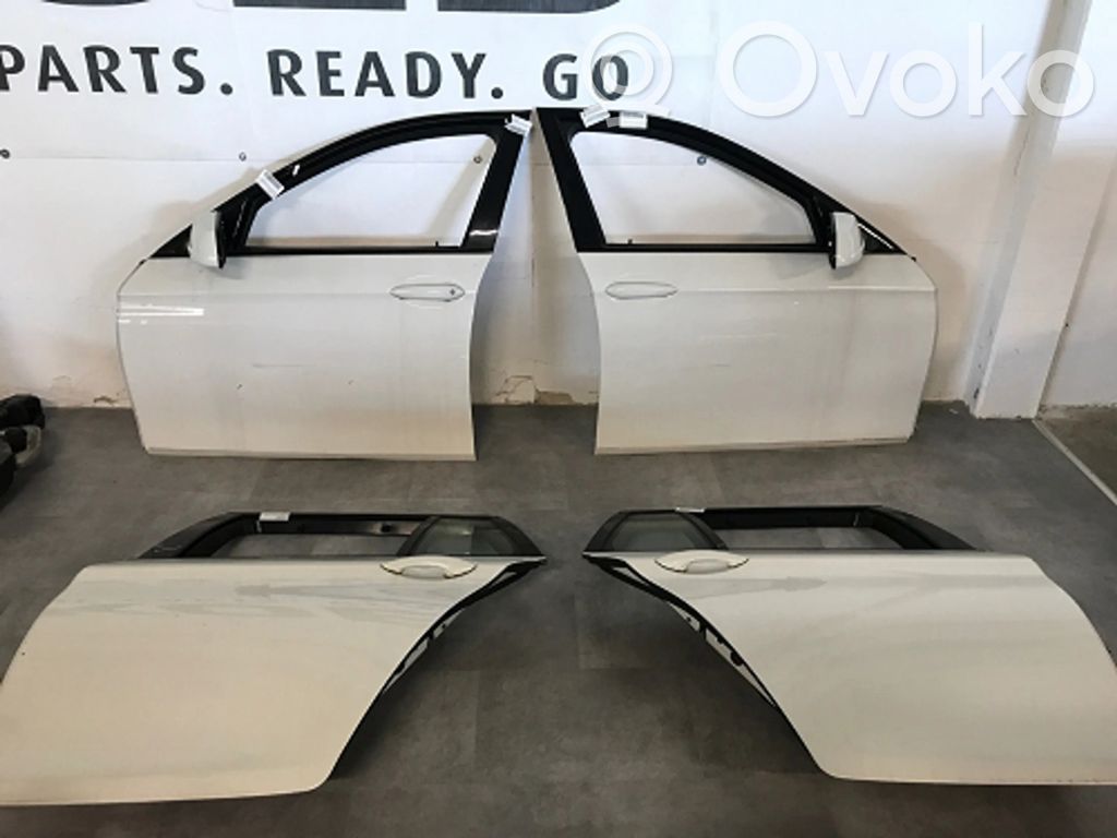 51337182274 BMW 5 F10 F11 Rubber seal front door window/glass, 28.00 ...