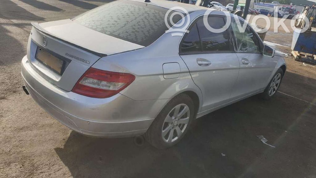 A2046904730 Mercedes-Benz C W204 Front wheel arch liner splash guards ...
