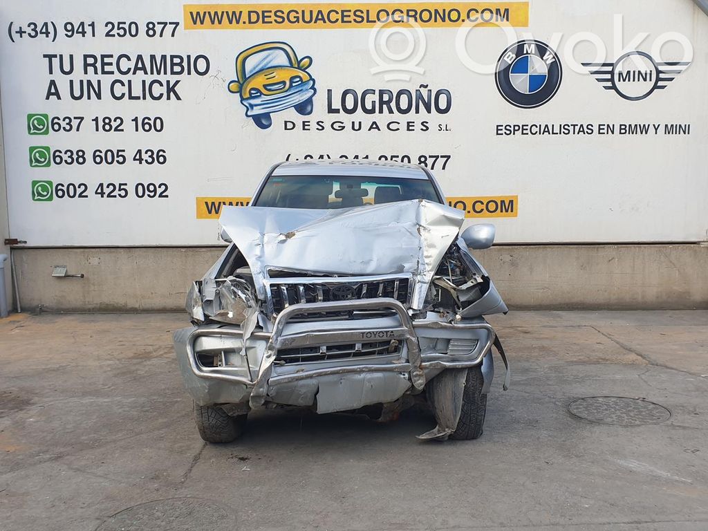 4806860010 Toyota Land Cruiser (J120) Triangle bras de suspension ...