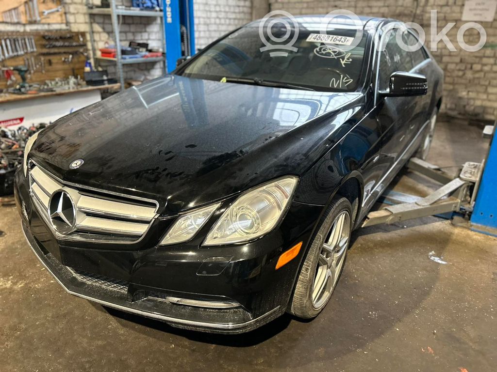 A2075240930 Mercedes-Benz E C207 W207 Front bumper skid plate/under ...