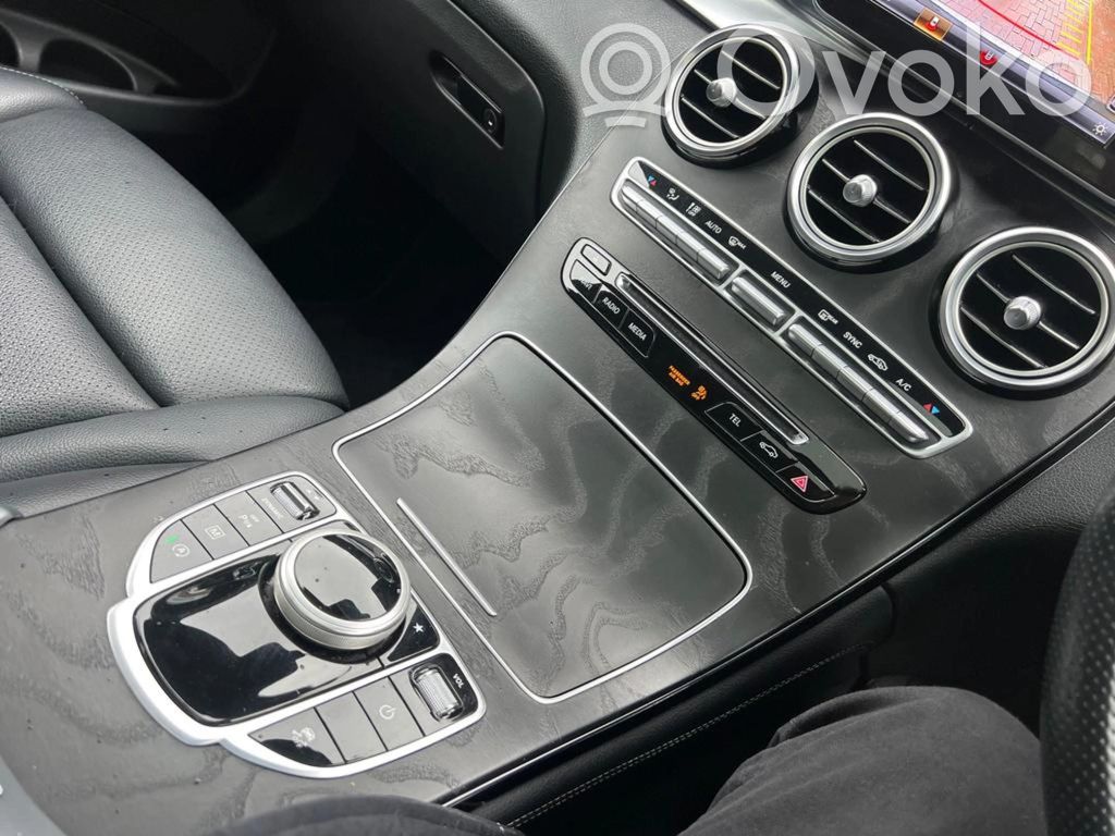 A2138307400 Mercedes-Benz GLC X253 C253 Cabin air micro filter frame ...