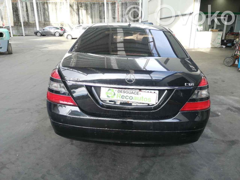 A2218200042 Mercedes-Benz S W221 Interior heater climate box assembly ...