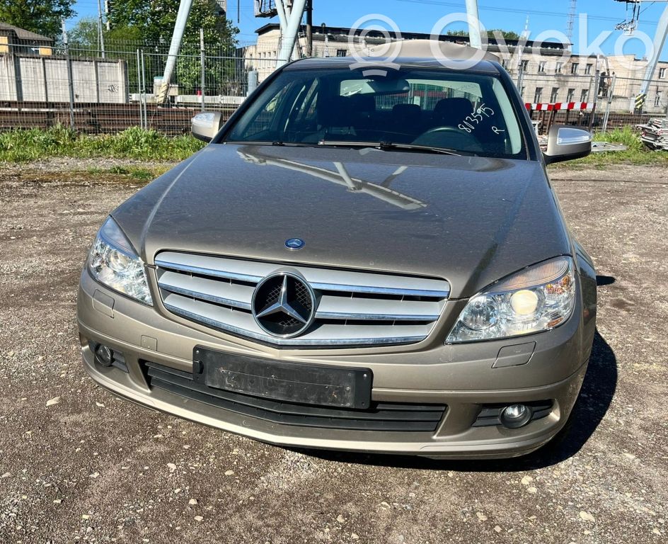 A2046200072 Mercedes-Benz C W204 Top upper radiator support slam panel ...