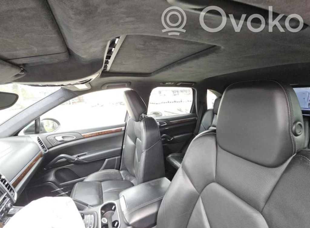 95857317400 Porsche Cayenne (92A) Panelės apdailos skydas (apatinis ...