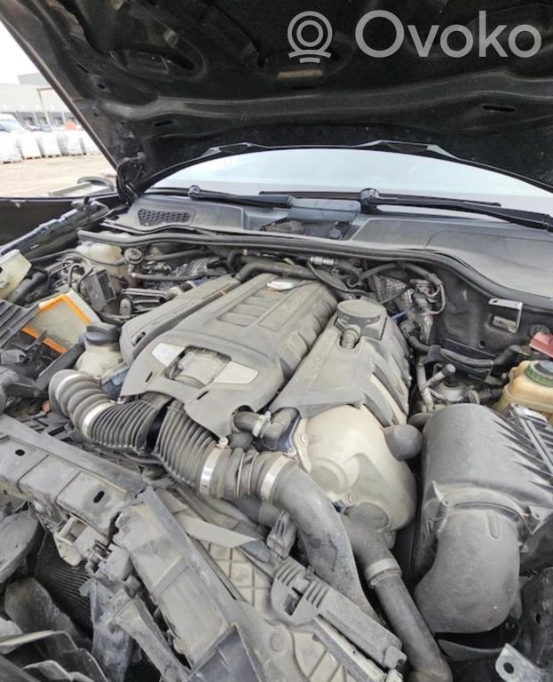 95857317400 Porsche Cayenne (92A) Panelės apdailos skydas (apatinis ...