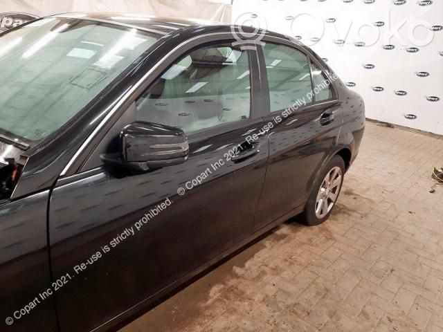 204620593 Mercedes-Benz C W204 Radiator support slam panel bracket, 15. ...