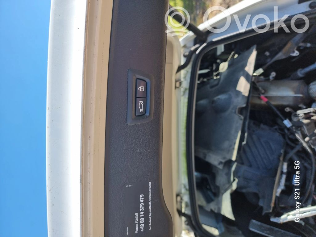 7347953 BMW X3 F25 Apakšējā bampera daļa (lūpa), 80.00 € | RRR