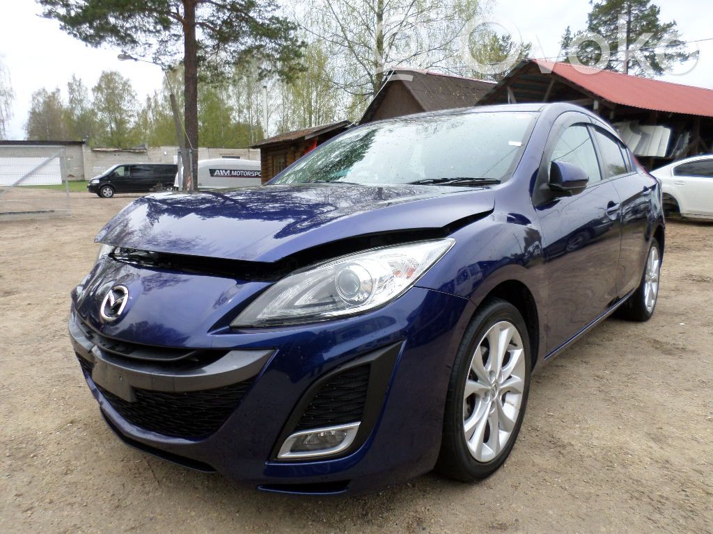 LF8B-15-025-D Mazda 3 II Electric radiator cooling fan, 79.80 € | RRR