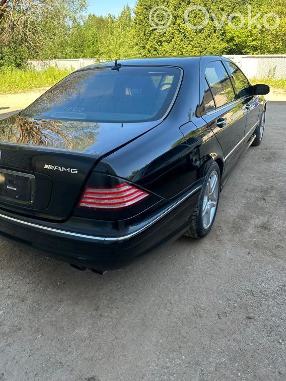 A2203270115 Mercedes-Benz S W220 Accumulateur de pression de réservoir ...