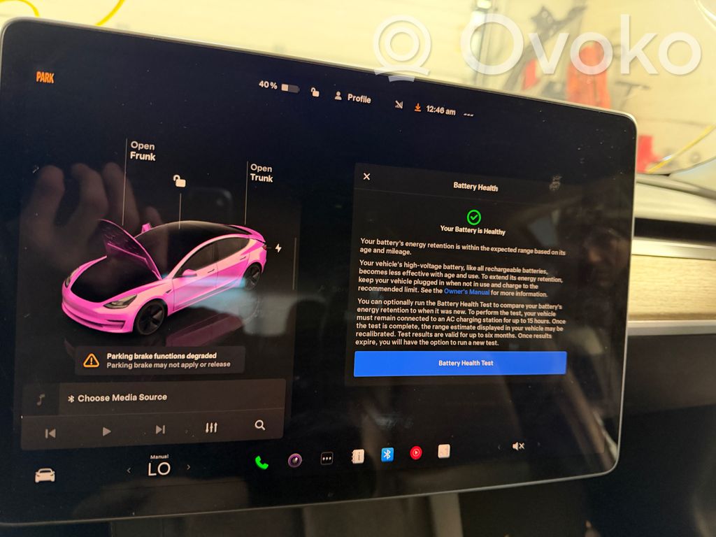 206796600B Tesla Model 3 Rear door wiring loom, €10.00 | RRR