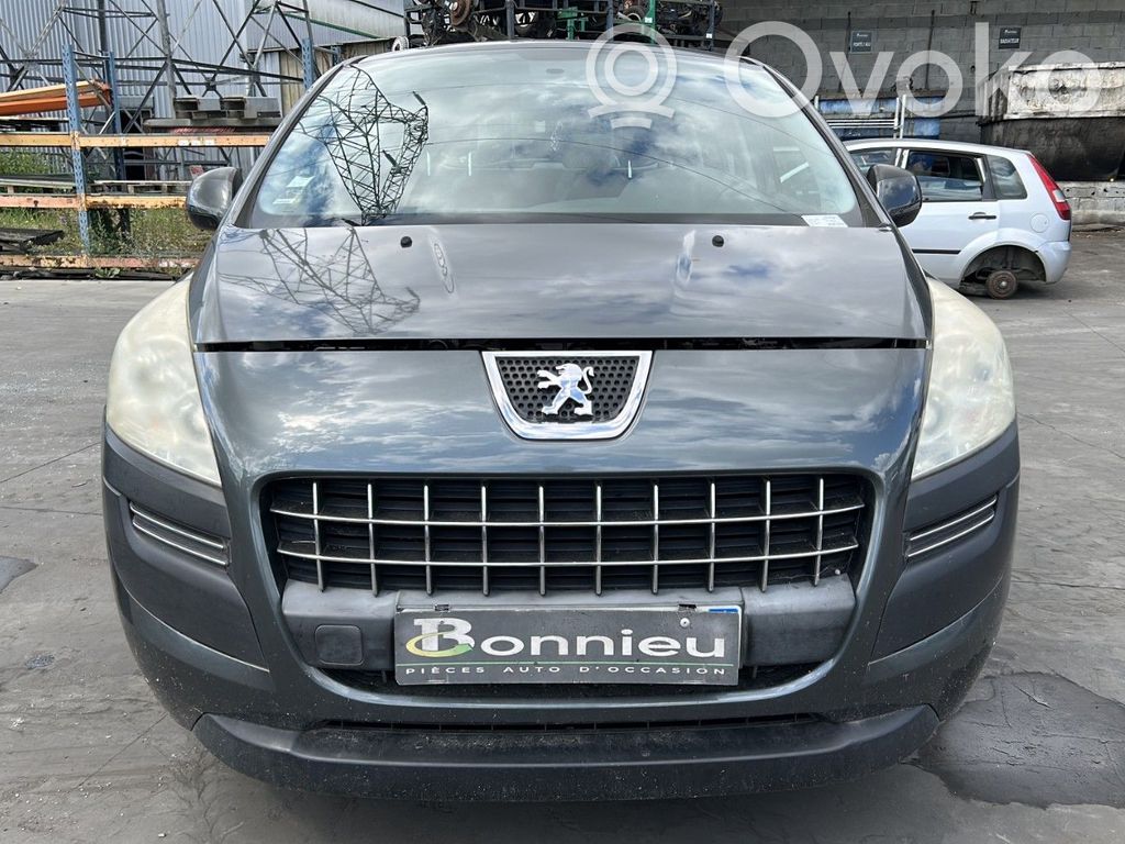 9676568780 Peugeot 3008 I Radiateur panneau supérieur d'admission d'air ...