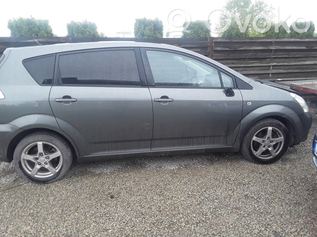 Toyota Corolla Verso AR10 Pannello di fondo di supporto del radiatore ...