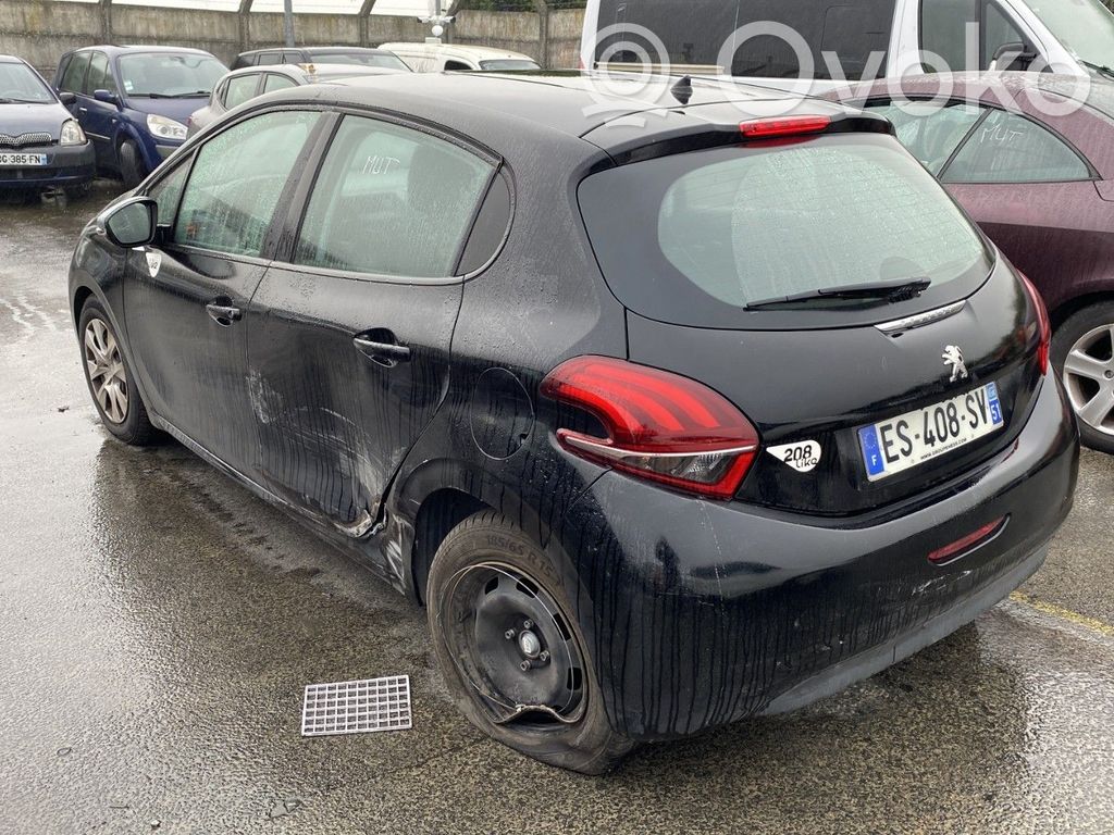 9801476080 Peugeot 208 I Fenêtre latérale avant / vitre triangulaire (4 ...