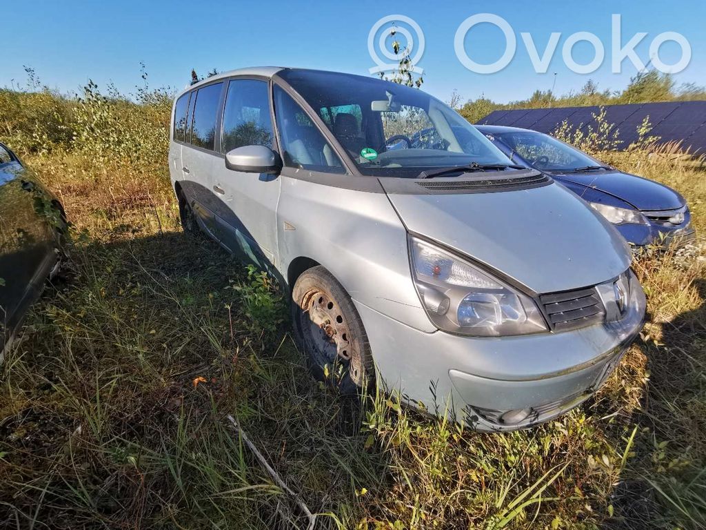 Renault Espace - Grand espace IV Rear arch fender liner splash guards ...