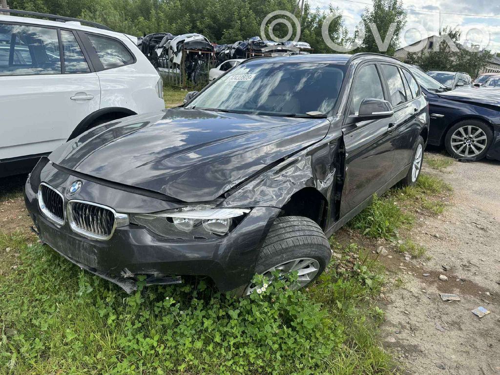 7245786 BMW 3 F30 F35 F31 Radiateur panneau supérieur d'admission d'air ...