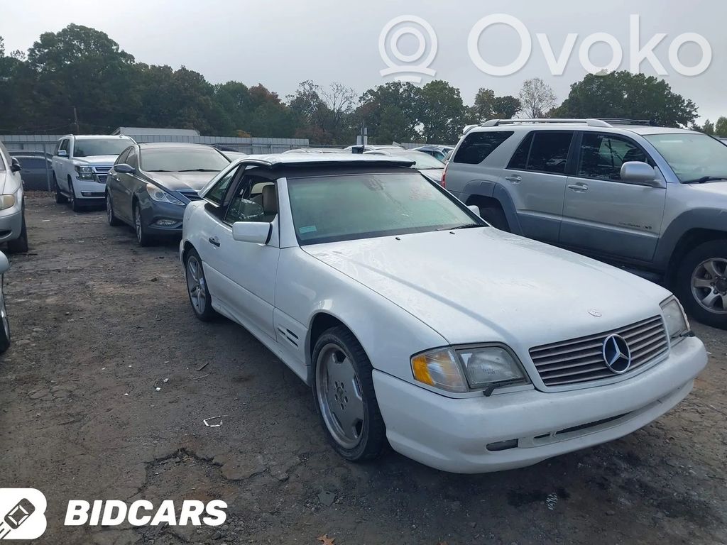 1295012582 Mercedes-Benz SL R129 Tuyau de liquide de refroidissement ...