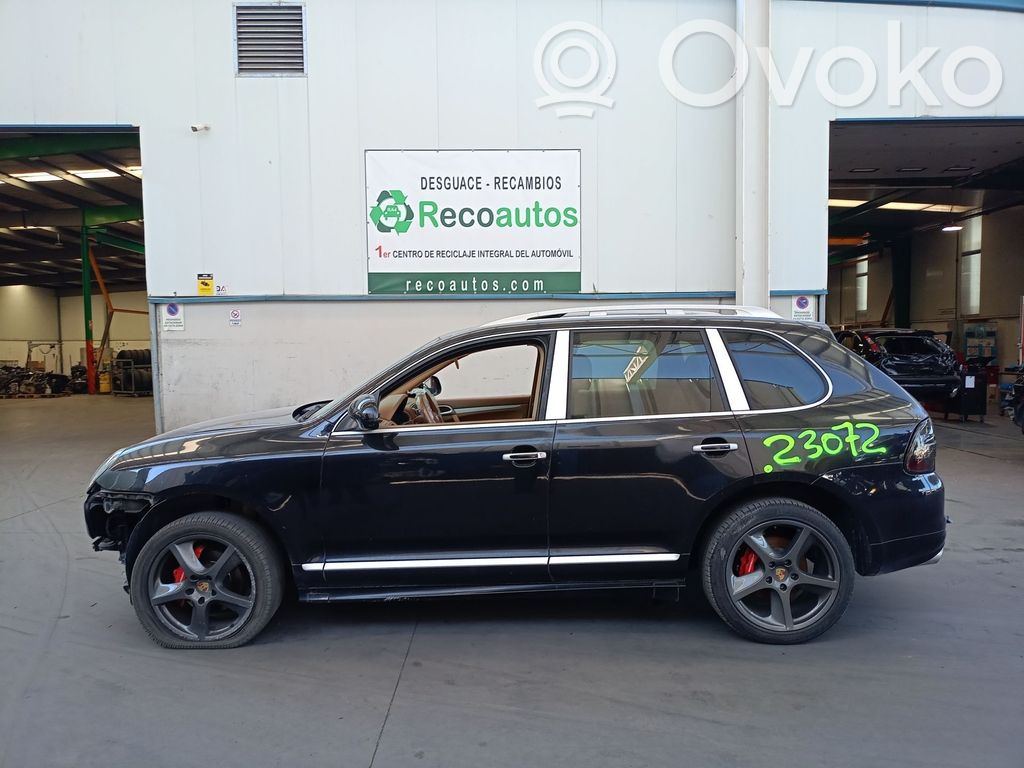 7L0616006D Porsche Cayenne (9PA) Compresseur / pompe à suspension ...